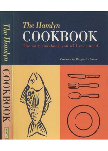 Sebo do Messias Livro - The Hamlyn Cookbook