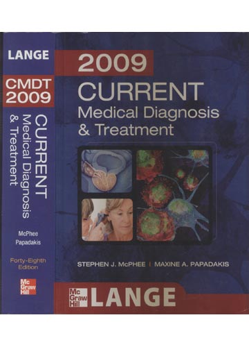Sebo do Messias Livro - Current Medical Diagnosis & Treatment - CMDT 2009