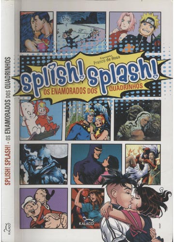 Sebo do Messias Livro - Splish! Splash! - Os Enamorados dos Quadrinhos