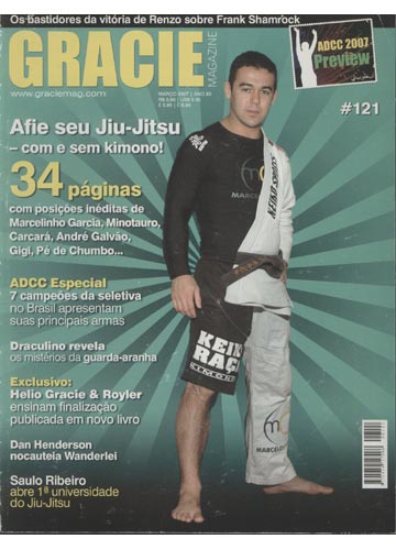 Sebo do Messias Revista - Gracie Magazine - 2007 - Nº.121 - Afie seu Jiu-Jitsu