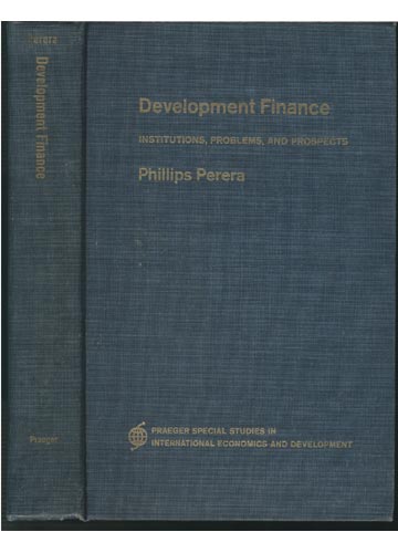 Sebo do Messias Livro - Development Finance