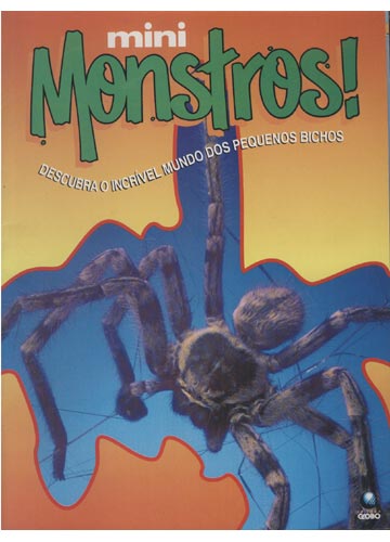 Sebo do Messias Revista - Mini Monstros! - Tamburutaca \ Carrapato \ Besouro Metálico