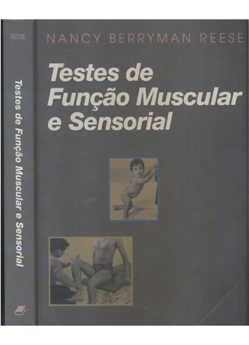 Sebo do Messias Livro - Testes de Função Muscular e Sensorial
