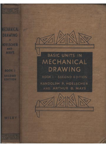 Sebo do Messias Livro - Mechanical Drawing - Book I