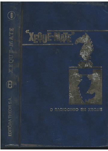 Sebo do Messias Livro - Xeque-Mate