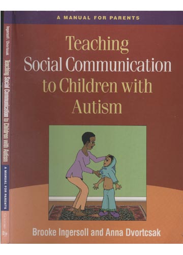 Sebo do Messias Livro - Teaching Social Communication to Children With ...