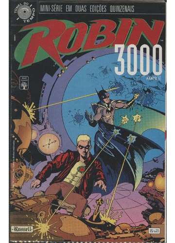 Sebo do Messias Gibi - Robin 3000 - Nº.01