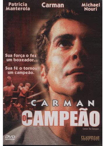 Sebo do Messias DVD - Carman - O Campeão