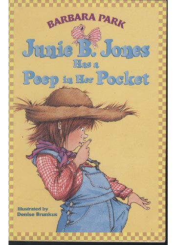 Sebo do Messias Livro - Junie B. Jones Has a Peep in Her Pocket