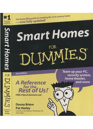 Sebo do Messias Livro - Smart Homes for Dummies