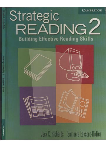 Sebo do Messias Livro - Strategic Reading 2 - Students Book