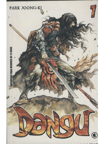 Sebo do Messias Gibi - Dangu - N°.01