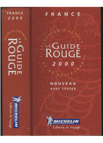 Sebo do Messias Livro - Le Guide Rouge - Édition du Centenaire - France ...