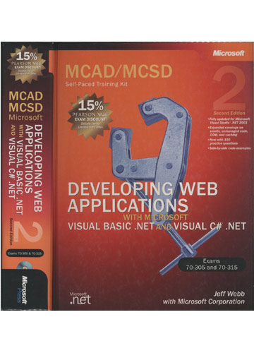 Sebo Do Messias Livro Mcadmcsd Self Paced Training Kit Developing Web Applications With
