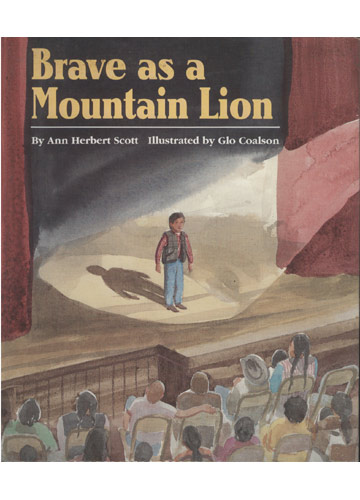 Sebo do Messias Livro - Brave as a Mountain Lion