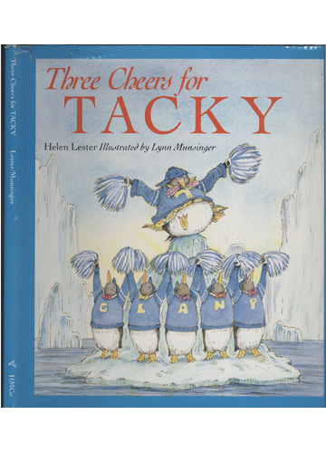 Sebo do Messias Livro - Three Cheers for Tacky