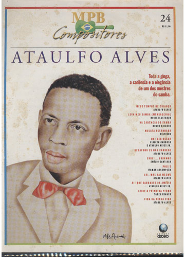 Sebo do Messias Revista - MPB Compositores - N°.24 - Ataulfo Alves