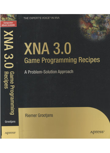 Sebo do Messias Livro - XNA 3.0 - Game Programming Recipes