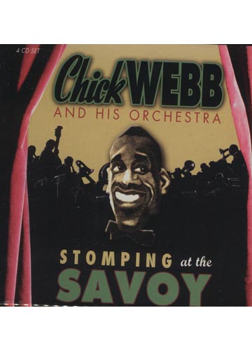 Sebo do Messias CD - Chick Webb - Stompin' At The Savoy *BOX importado ...