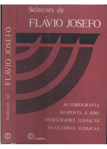 Sebo do Messias Livro - Seleção de Flávio Josefo