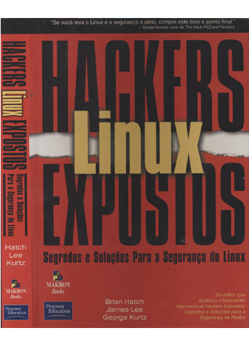 Sebo do Messias Livro - Hackers Linux Expostos - Segredos e Soluções ...