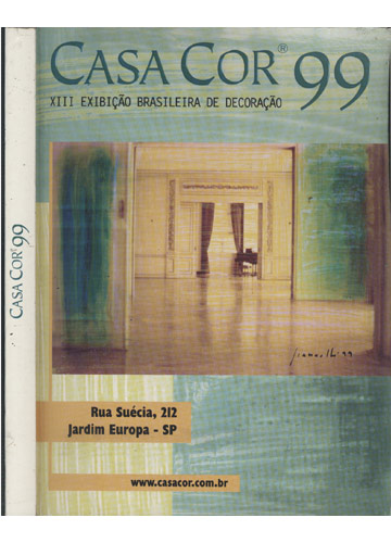Sebo do Messias Livro - Casa Cor 99