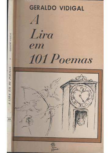 Sebo do Messias Livro - A Lira em 101 Poemas
