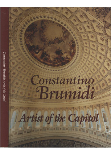 Sebo do Messias Livro - Constantini Brumidi - Artist of the Capitol