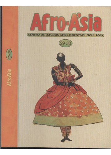 Sebo do Messias Livro - Afro-Ásia - N°29/30