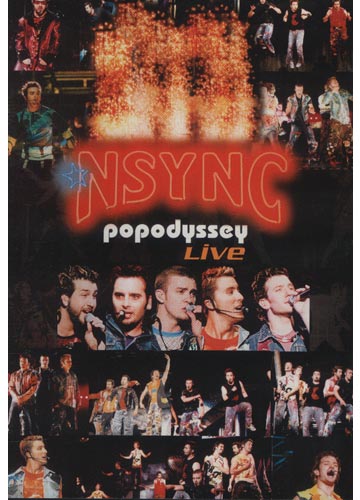 Sebo do Messias DVD - Nsync - Popodyssey Live