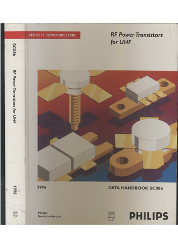 Sebo do Messias Livro - RF Power Transistors for UHF