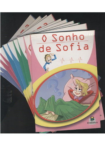 Sebo do Messias Livro - O Corpo Humano - A Máquina da Vida - 10 Volumes