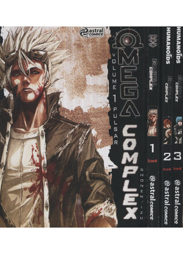 Sebo do Messias Gibi - Omega Complex - 3 Volumes - Do Nº.01 ao Nº.03