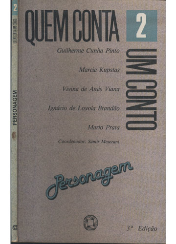 Sebo do Messias Livro - Personagem - Quem Conta um Conto - Volume 2