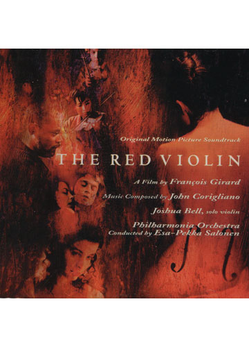 Sebo do Messias CD - The Red Violin - Original Motion Picture ...