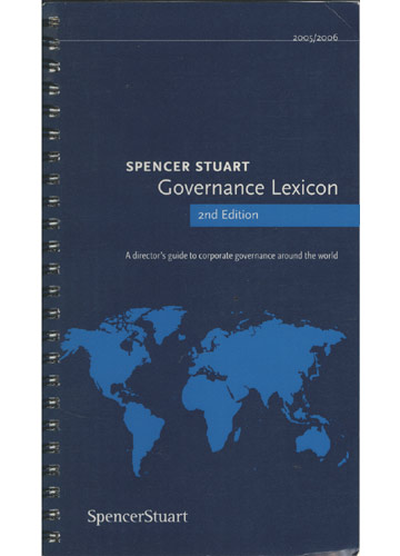 Sebo do Messias Livro - Governance Lexicon