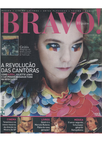Sebo do Messias Revista - Bravo! - Ano 2007 - N°.122