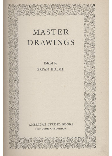 Sebo do Messias Livro - Master Drawings