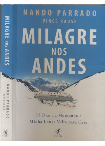 Sebo do Messias Livro - Milagre nos Andes