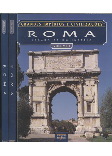 Sebo do Messias Livro - Roma - 2 Volumes