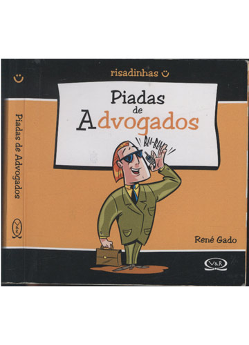 Sebo do Messias Livro - Piadas de Advogados