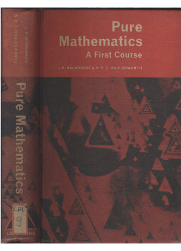Sebo do Messias Livro - Pure Mathematics