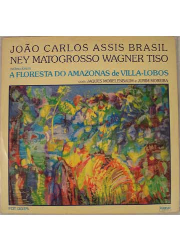Sebo do Messias LP - A Floresta do Amazonas de Villa-Lobos *Encarte*