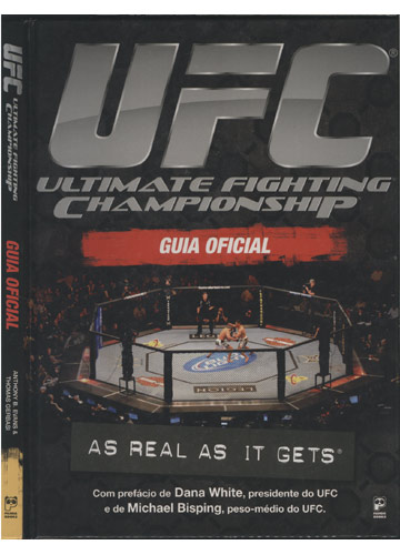 Sebo do Messias Livro - Guia Oficial - UFC/Ultimate Fighting Championship