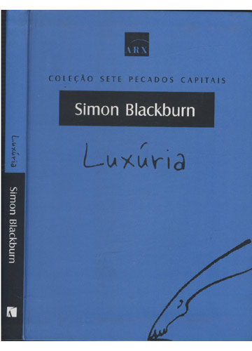 Sebo do Messias Livro - Luxúria