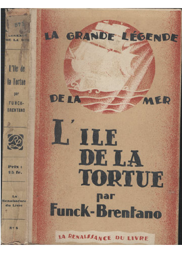 Sebo do Messias Livro - L'Ile de La Tortue