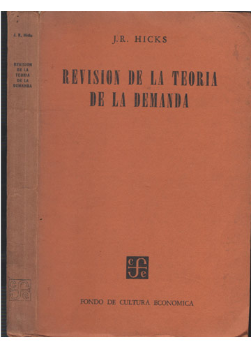 Sebo do Messias Livro - Revision de la Teoria de la Demanda