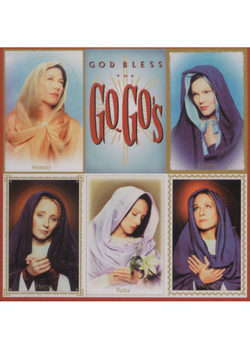Sebo do Messias CD - The Go-Go's - God Bless The Go-Go's