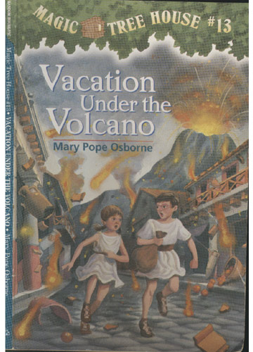 Sebo do Messias Livro - Vacation Under The Volcano