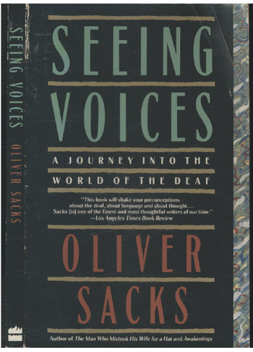Sebo do Messias Livro - Seeing Voices
